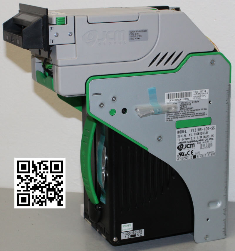 Geldscheinleser Akzeptor Reparatur